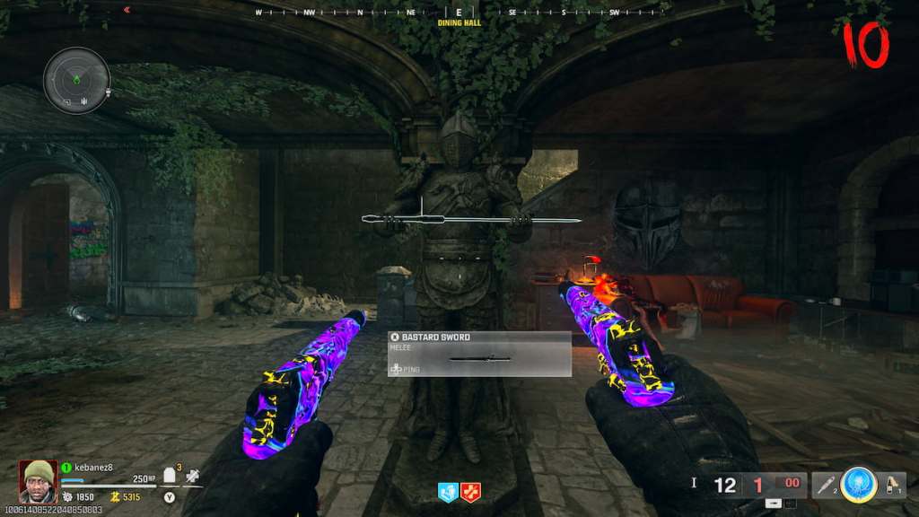 How to unlock the Fire Dragon Sword in Black Ops 6 Zombies