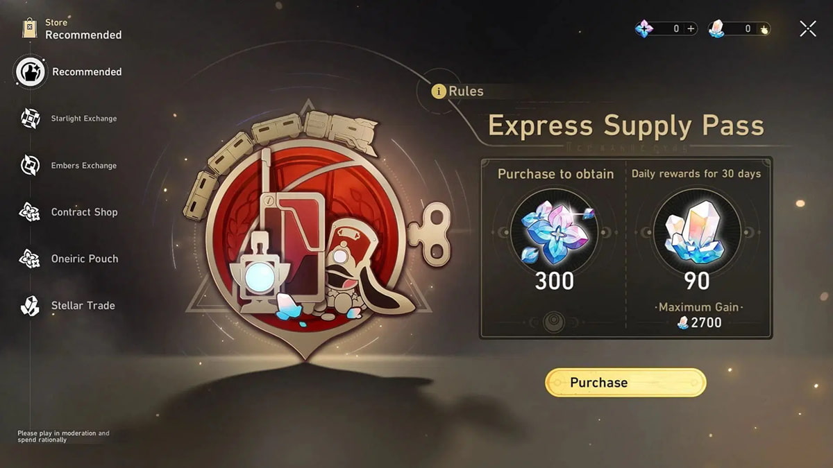 Honkai Star Rail 3.2 Stellar Jade and total pull count estimation ...
