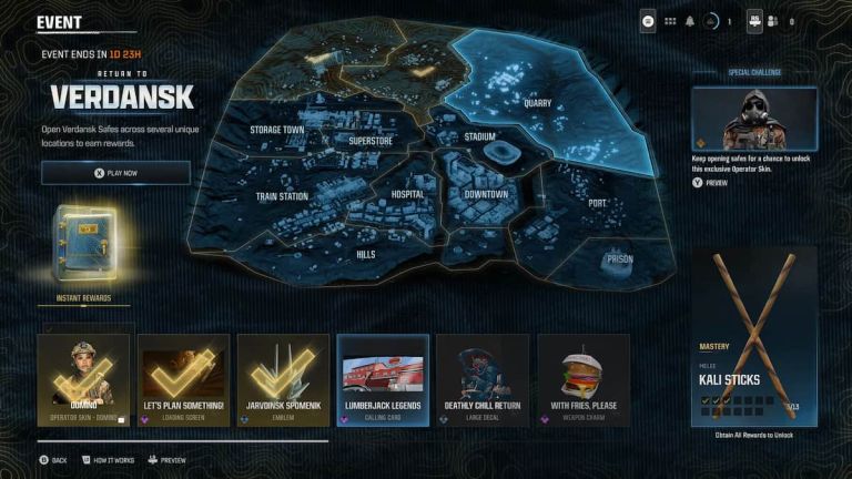 Verdansk safe locations in Warzone Return to Verdansk event – Destructoid