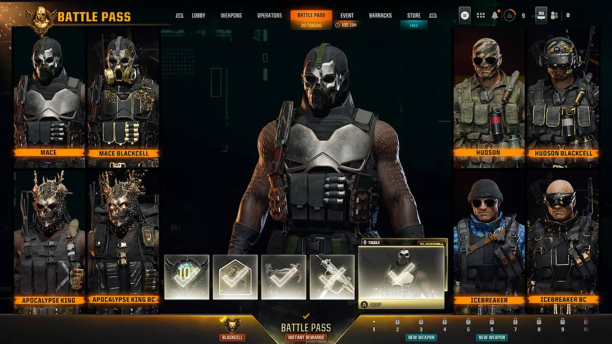BO6 season 3 roadmap - New maps, modes, weapons, bundles, and more ...