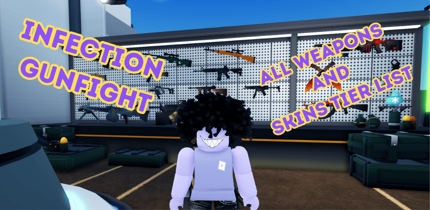 Ultimate Infection Gunfight Weapons Tier List – Destructoid
