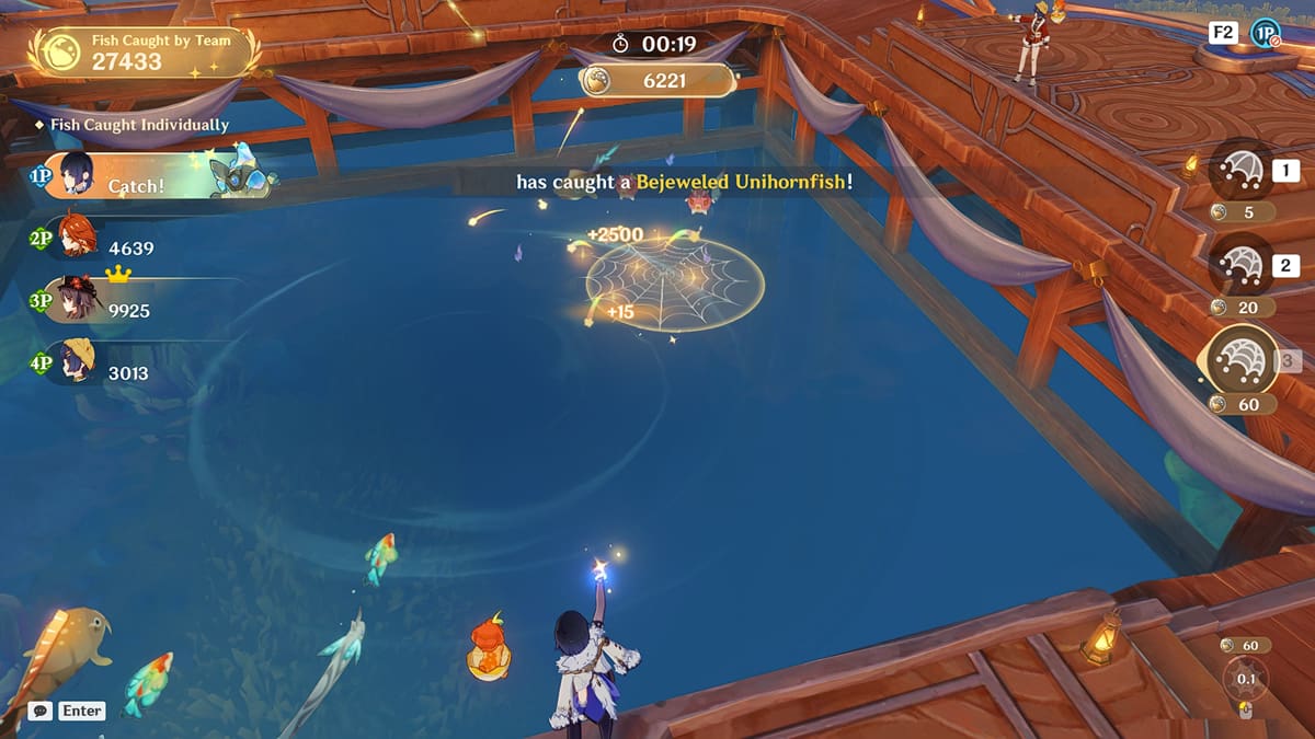 Genshin Impact Invasive Fish Wrangler event guide and rewards – Destructoid