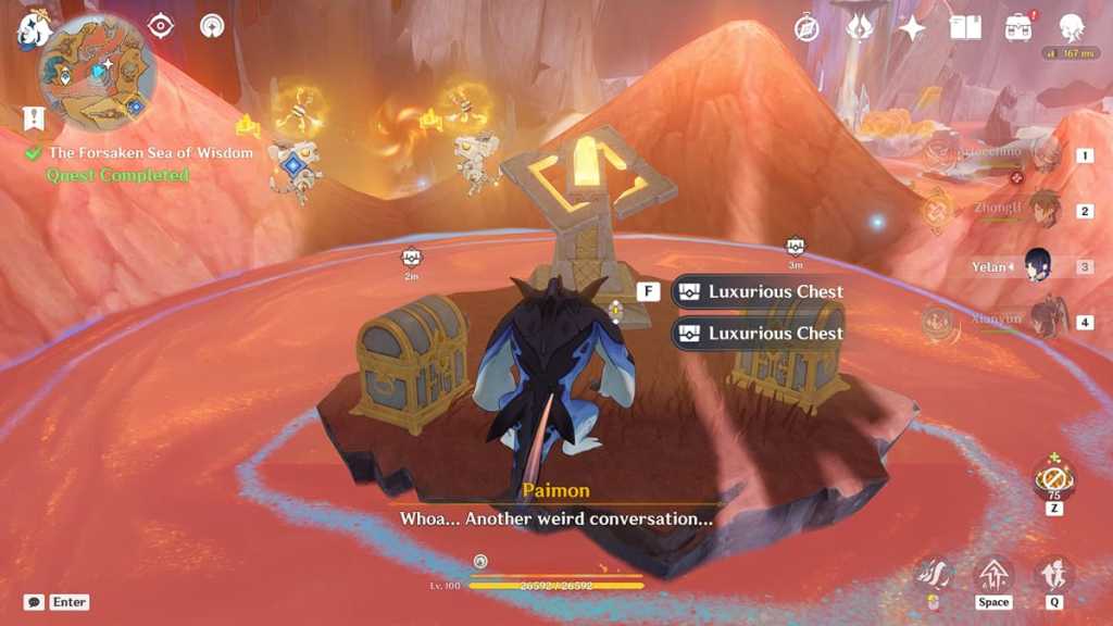 Genshin Impact: The Forsaken Sea of Wisdom quest walkthrough – Destructoid