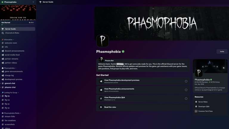Official Phasmophobia Trello & Discord – Destructoid