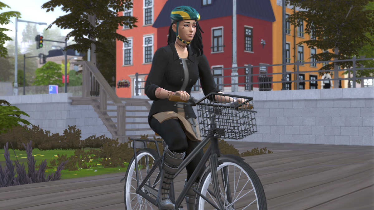 How to get and use a Bike in The Sims 4 – Destructoid