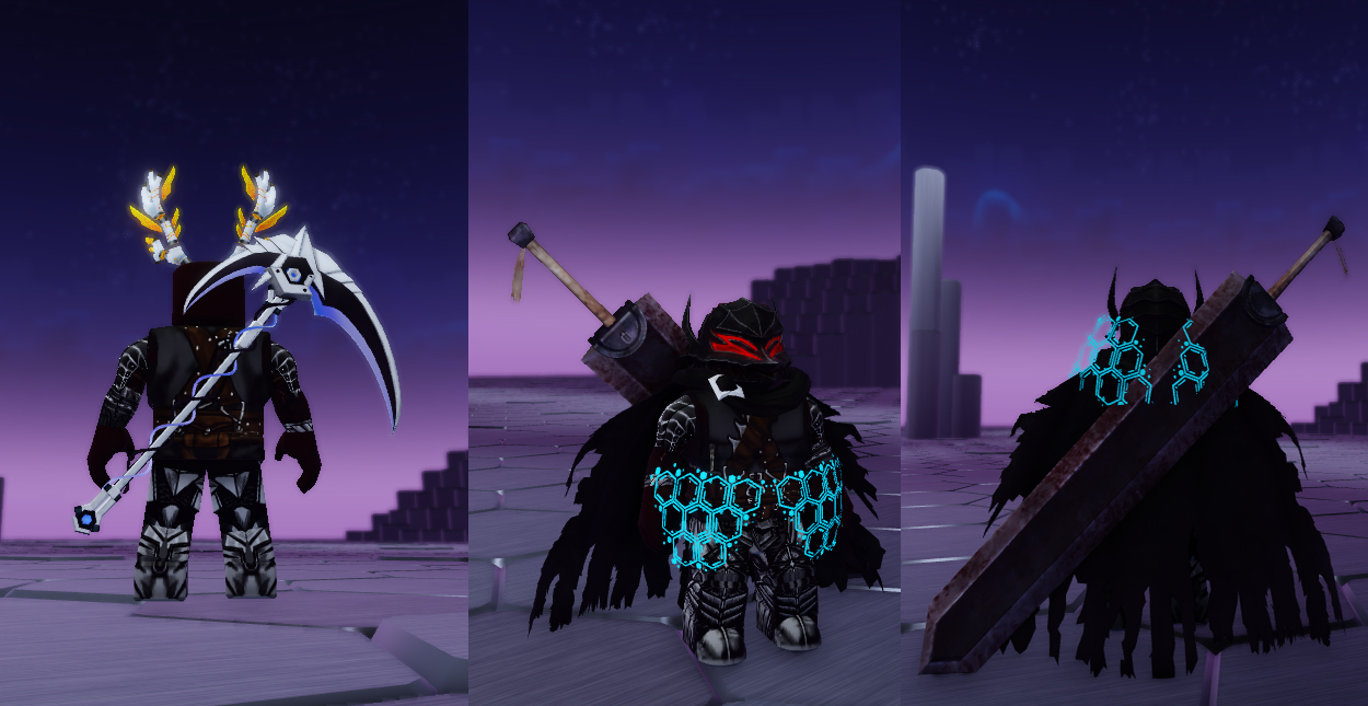 All The Hunt Mega Edition Rewards Showcase in Roblox – Destructoid