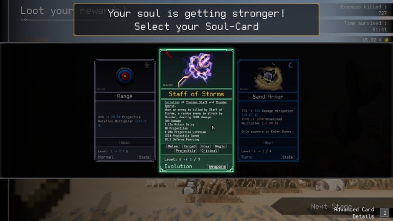 How To Evolve Any Weapon In Rogue: Genesia – Destructoid