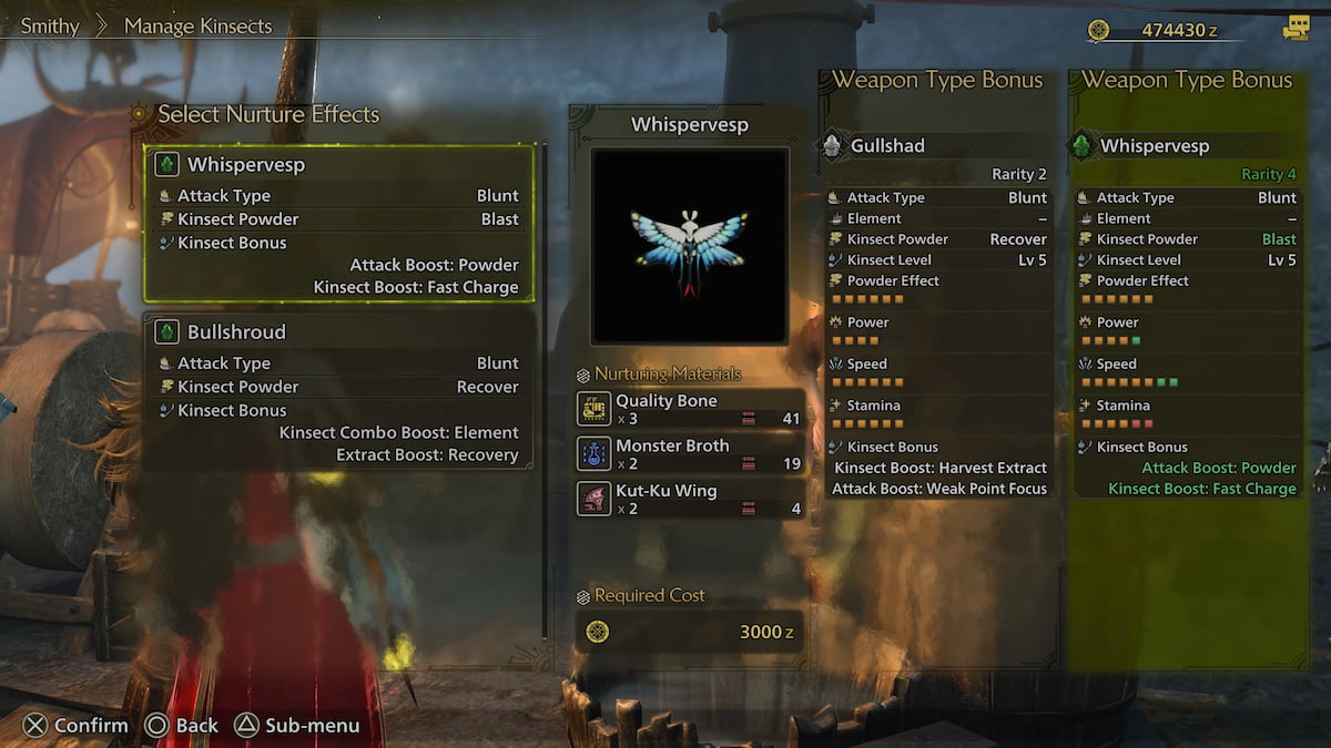 Monster Hunter Wilds Kinsect tier list: Best Kinsects, ranked