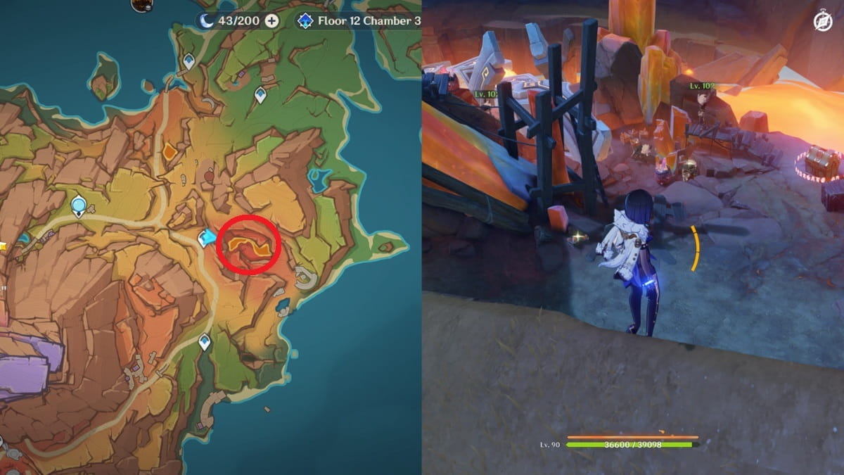 All Atocpan Luxurious Chest locations in Genshin Impact – Destructoid