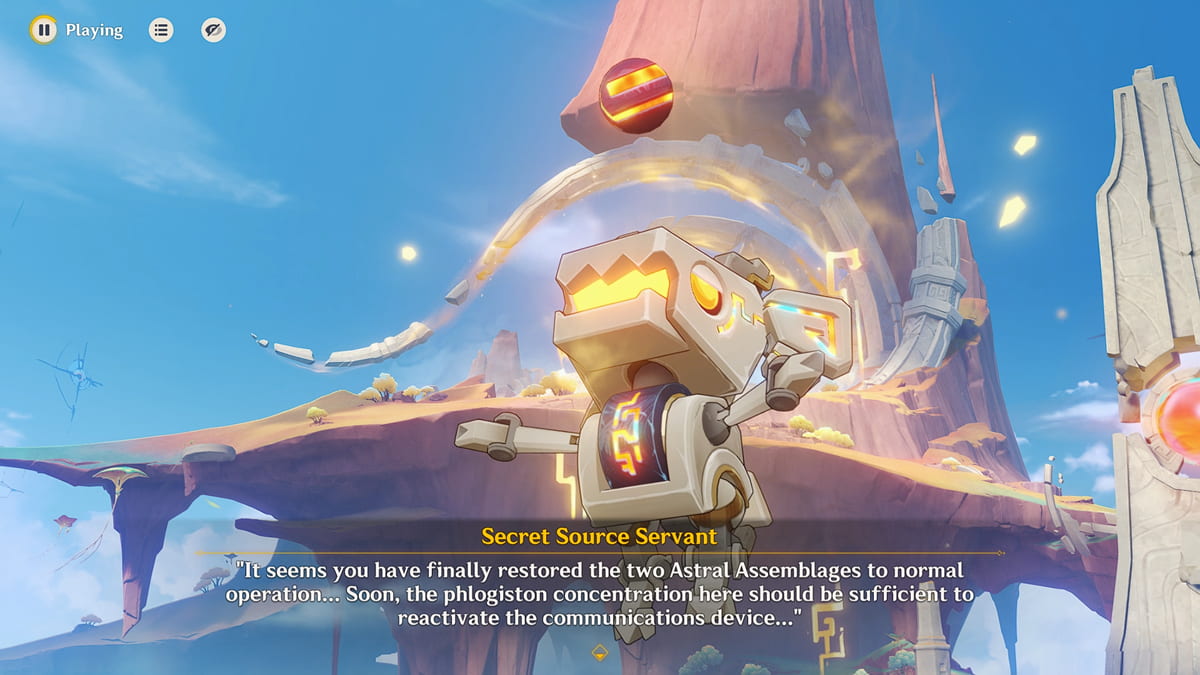 Genshin Impact: The Frozen, Rekindling Land quest walkthrough – Destructoid