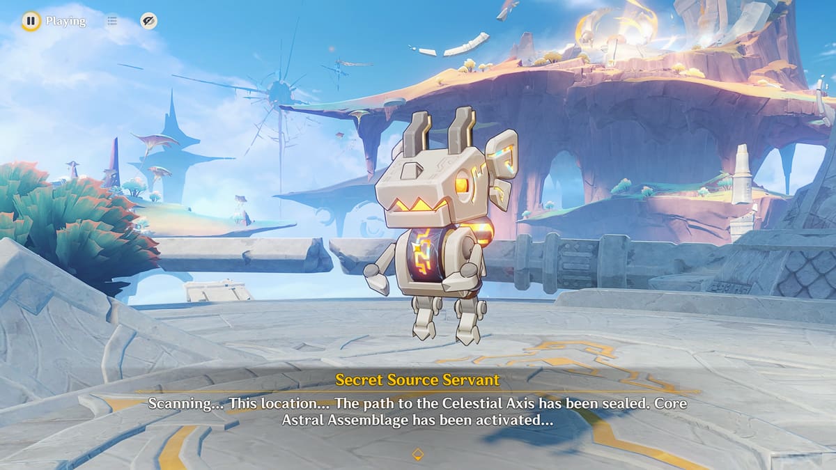Genshin Impact: The Frozen, Rekindling Land quest walkthrough – Destructoid