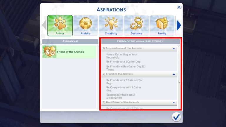 All The Sims 4 Aspiration, traits, and cheats for all packs – Destructoid