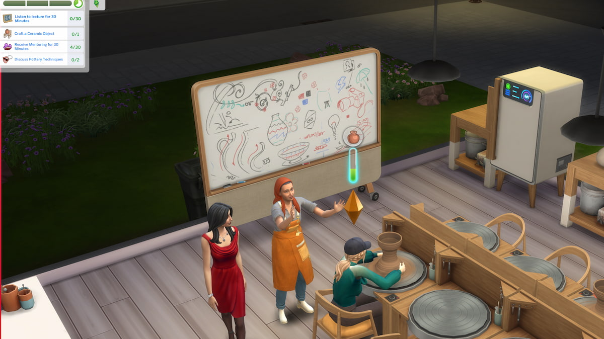 How to teach and attend Hobby Classes in The Sims 4 – Destructoid