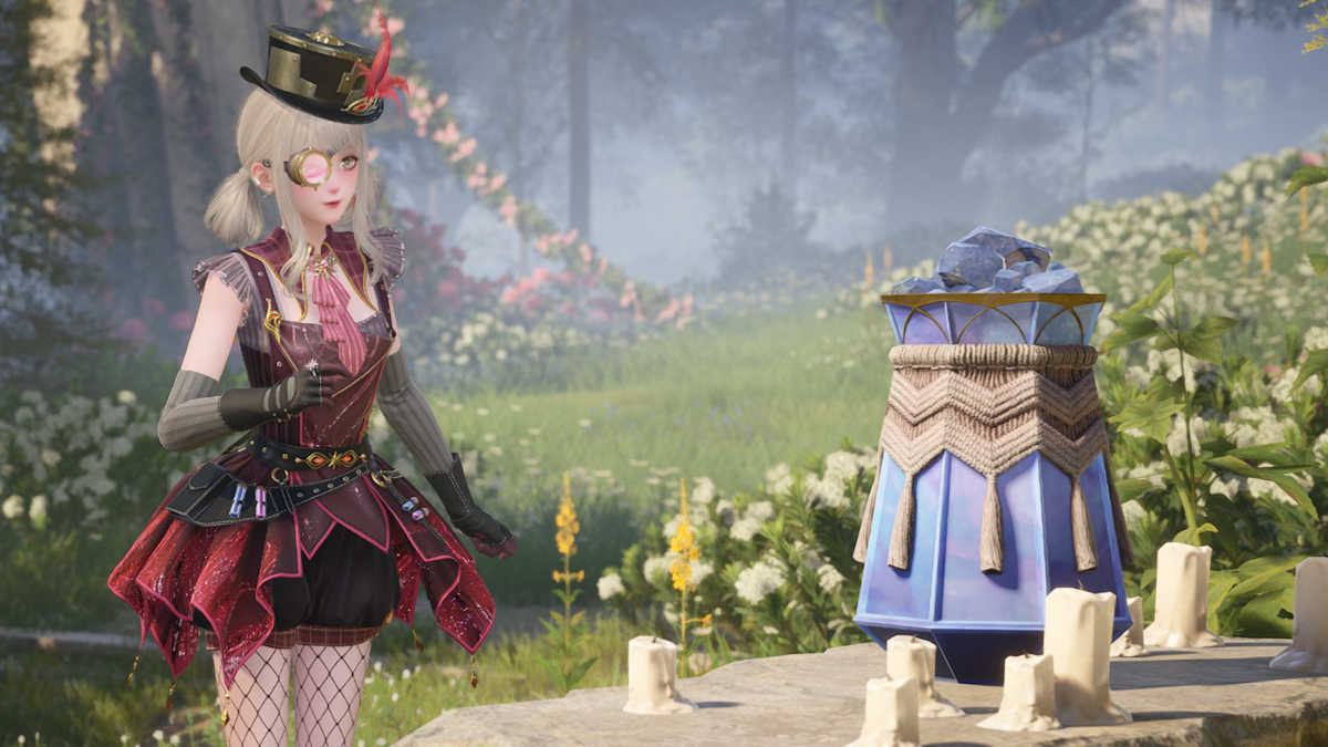 How to take a photo with the blue Bullquet in Infinity Nikki – Destructoid