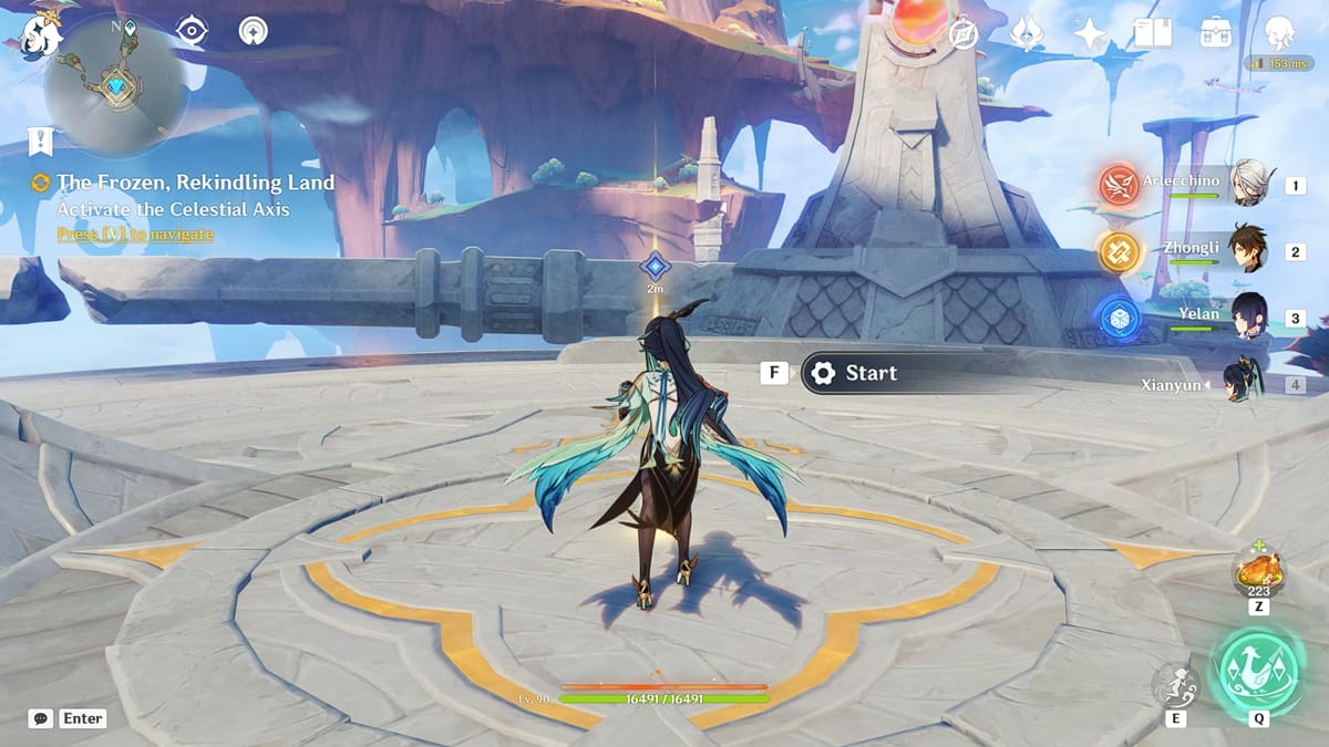 Genshin Impact: The Frozen, Rekindling Land quest walkthrough – Destructoid