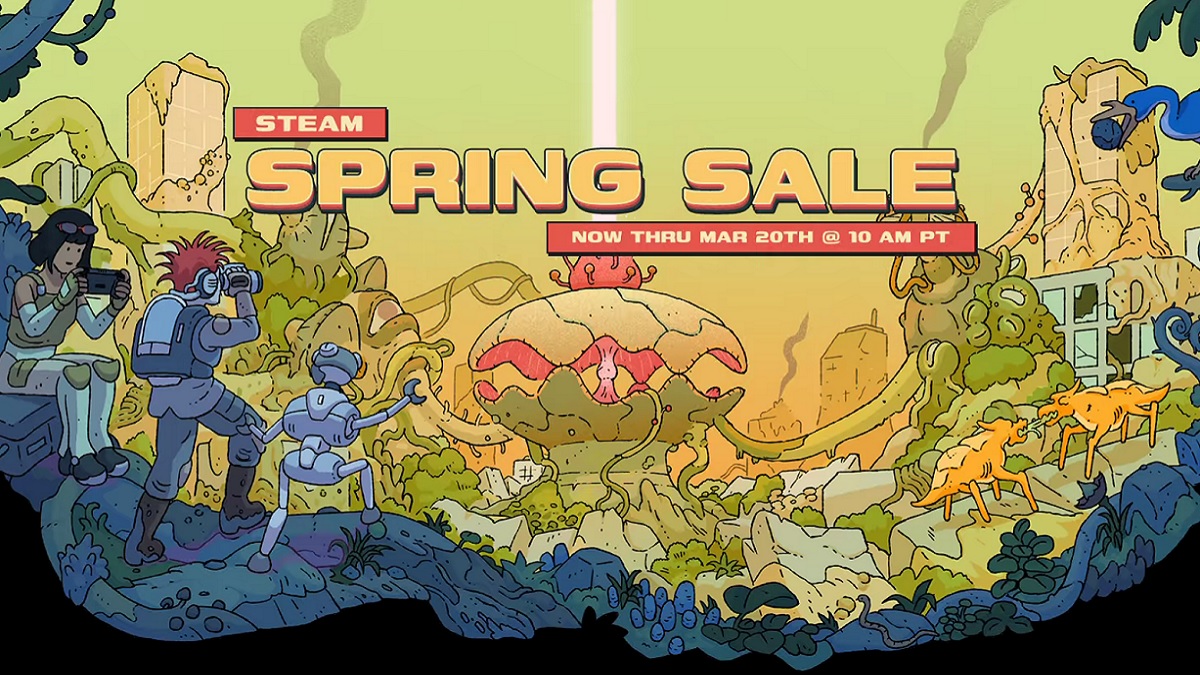 The Steam Spring Sale looks great for us horror fans