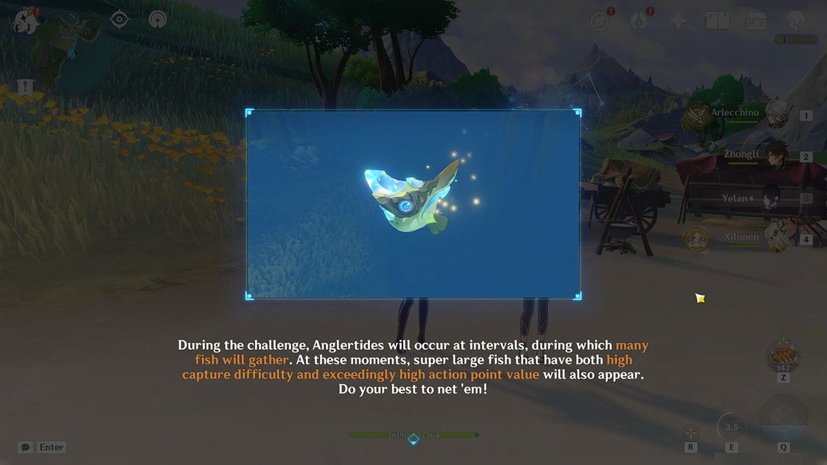 Genshin Impact Invasive Fish Wrangler event guide and rewards – Destructoid
