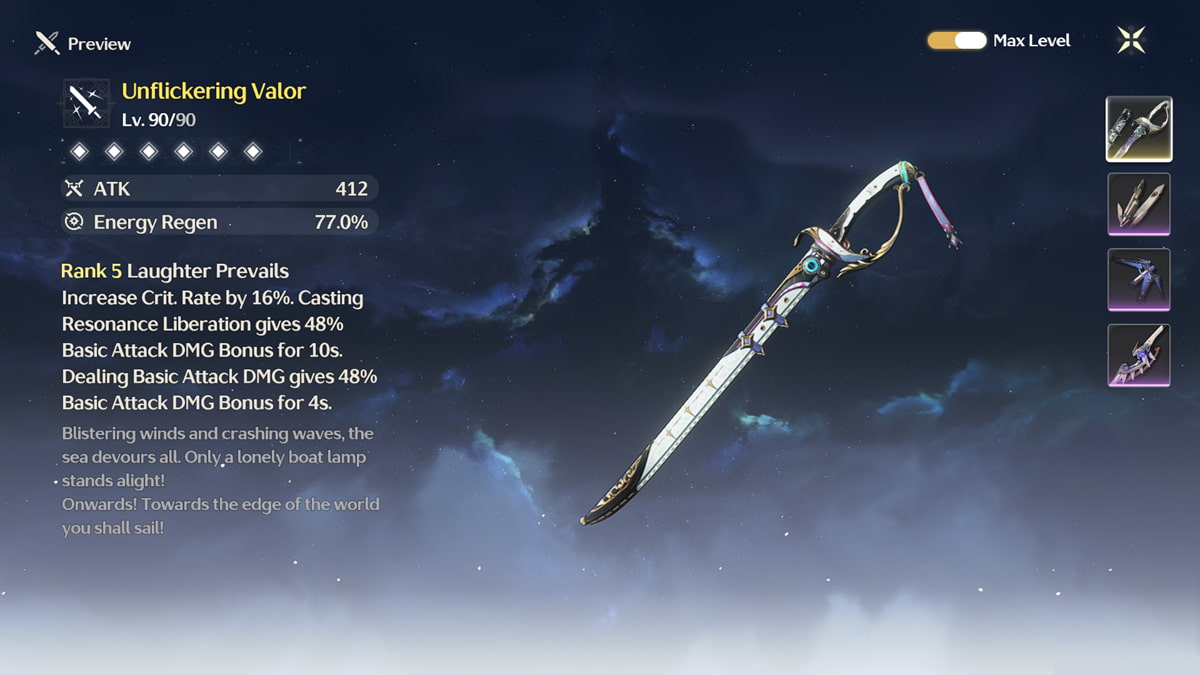 Best weapons for Brant in Wuthering Waves – Destructoid