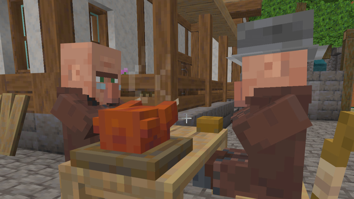 How to get the Hot Lava Chicken in A Minecraft Movie live event ...