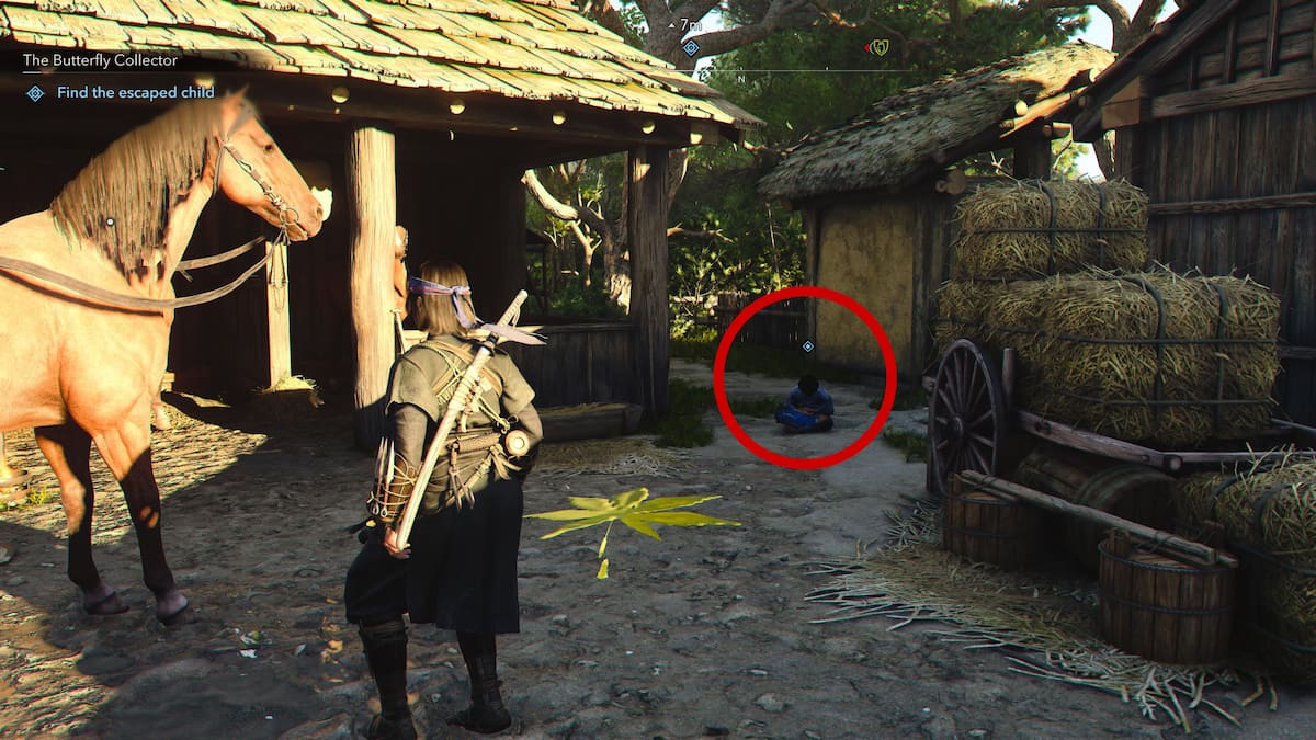 How to find all Butterfly Collector targets in Assassin's Creed Shadows