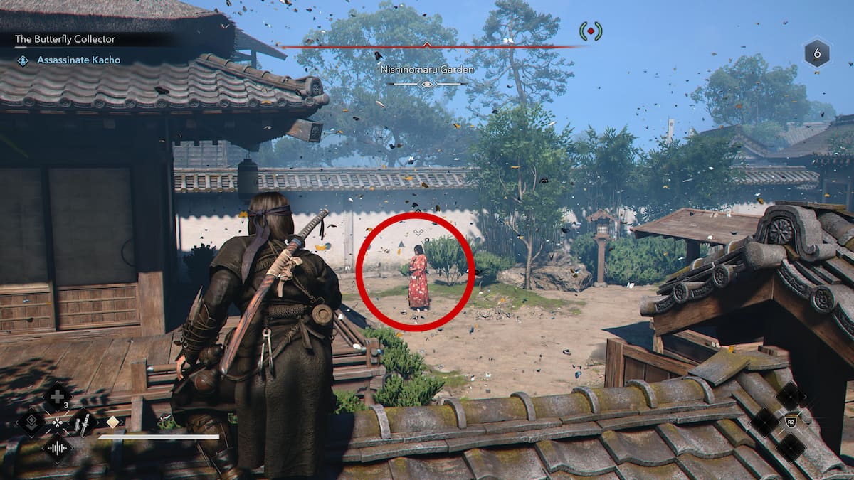 How to find all Butterfly Collector targets in Assassin's Creed Shadows