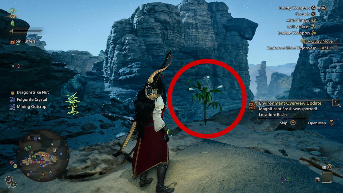 How to get Nightflower Pollen after the new update in Monster Hunter Wilds