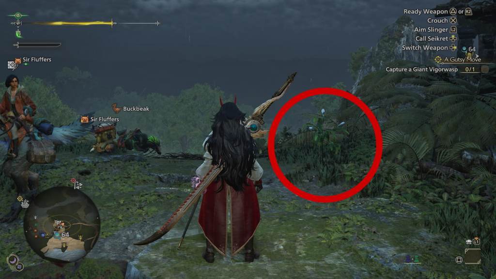 How to get Nightflower Pollen after the new update in Monster Hunter Wilds