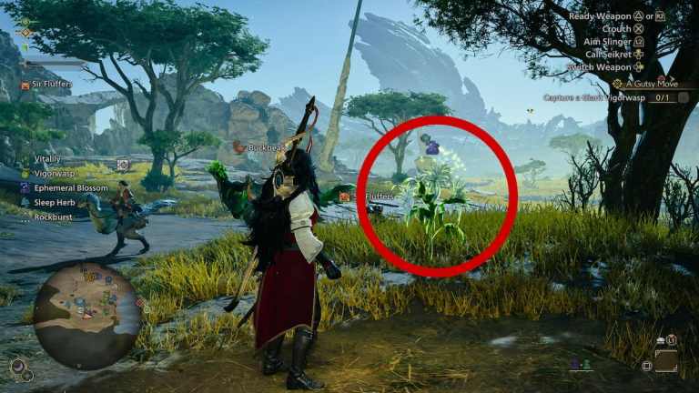 How to get Nightflower Pollen after the new update in Monster Hunter Wilds
