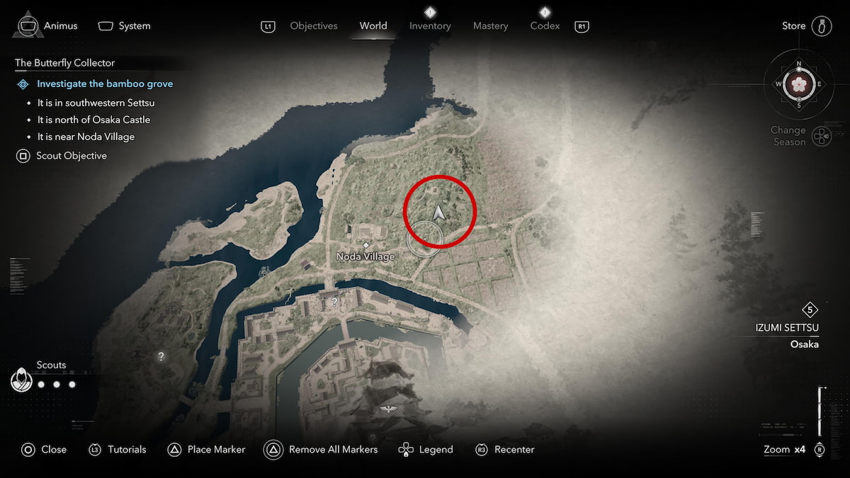 Where to find Richo in Assassin's Creed Shadows (The Butterfly ...
