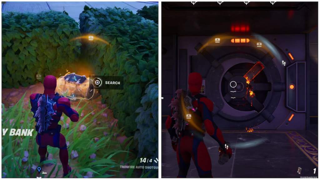 How to find and search a Dill Bit Display Case in Fortnite