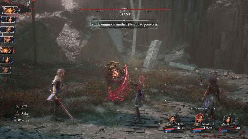 How to catch and defeat a Pétank in Clair Obscur: Expedition 33 ...