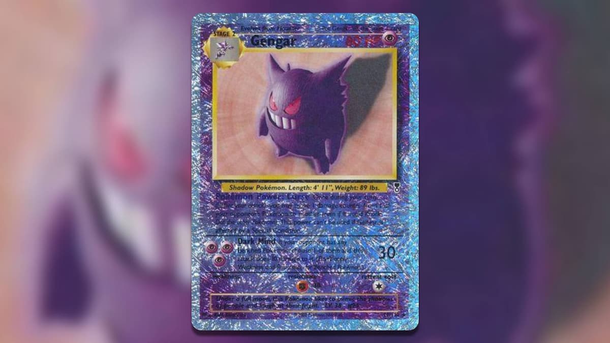 Pokémon TCG: 10 most valuable Gengar cards – Destructoid