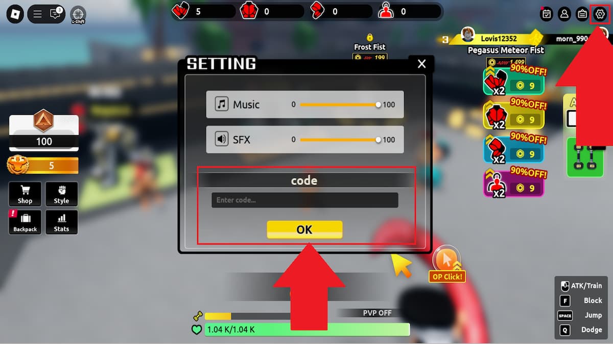 Train to Fight codes (May 2025) – Destructoid