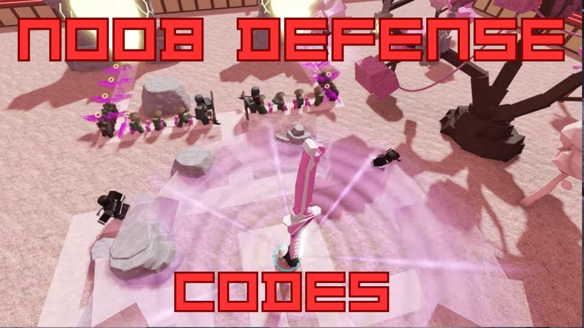 Noob Defense codes (June 2025) [MAJOR UPD 2] – Destructoid