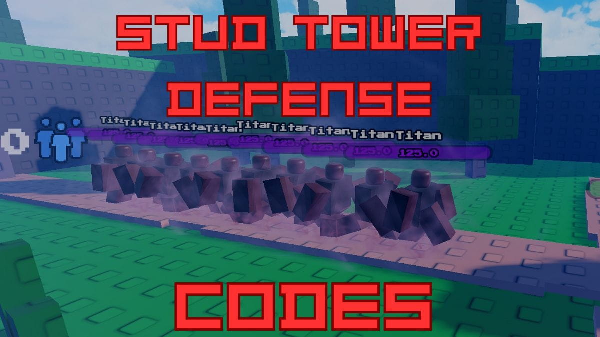 Stud Tower Defense codes (October 2025) [Alpha 1.11] – Destructoid