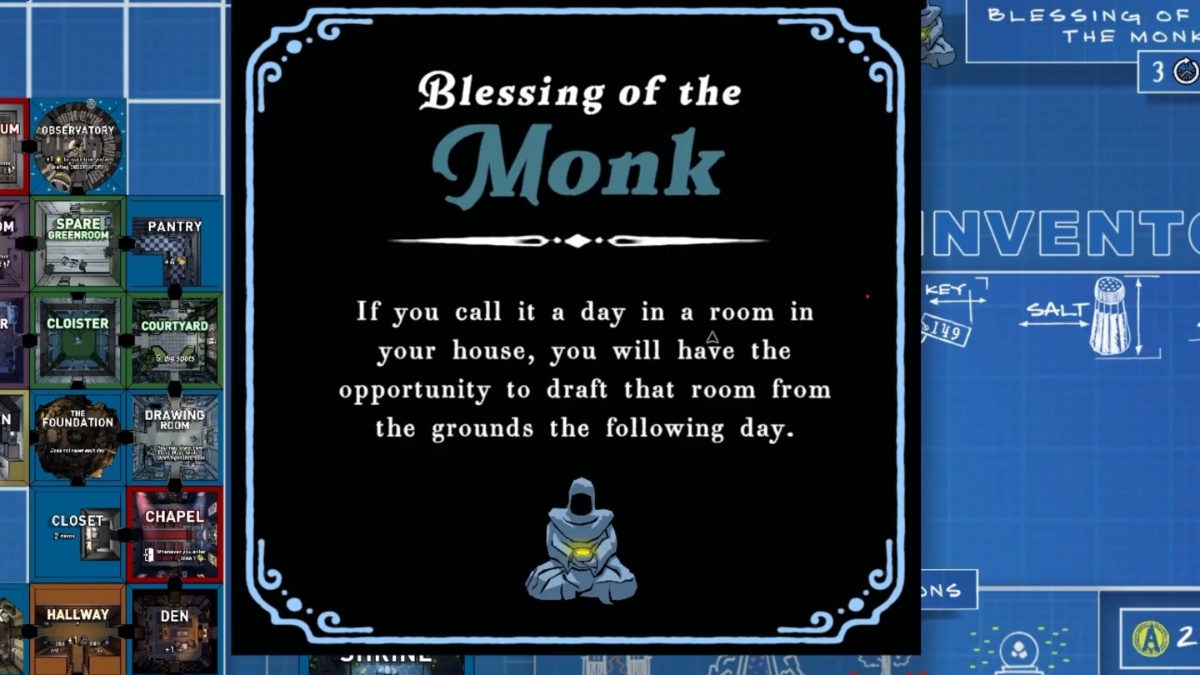 Blue Prince Shrine Blessing guide – Destructoid