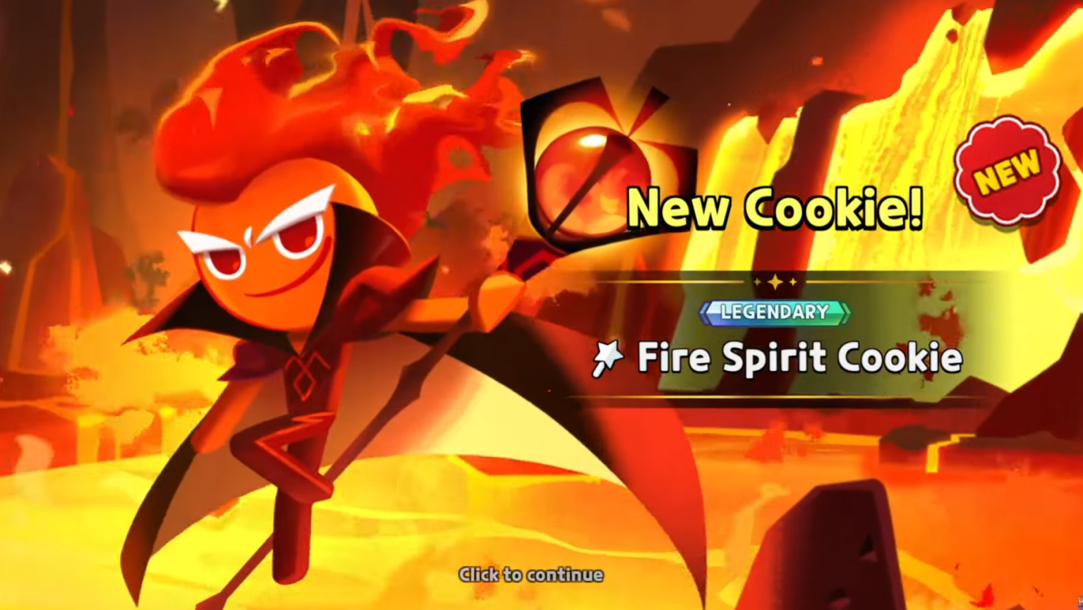 Best Fire Spirit Cookie toppings and beascuits in Cookie Run – Destructoid