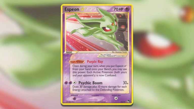 Pokémon TCG: The 10 most valuable Gold Star cards – Destructoid