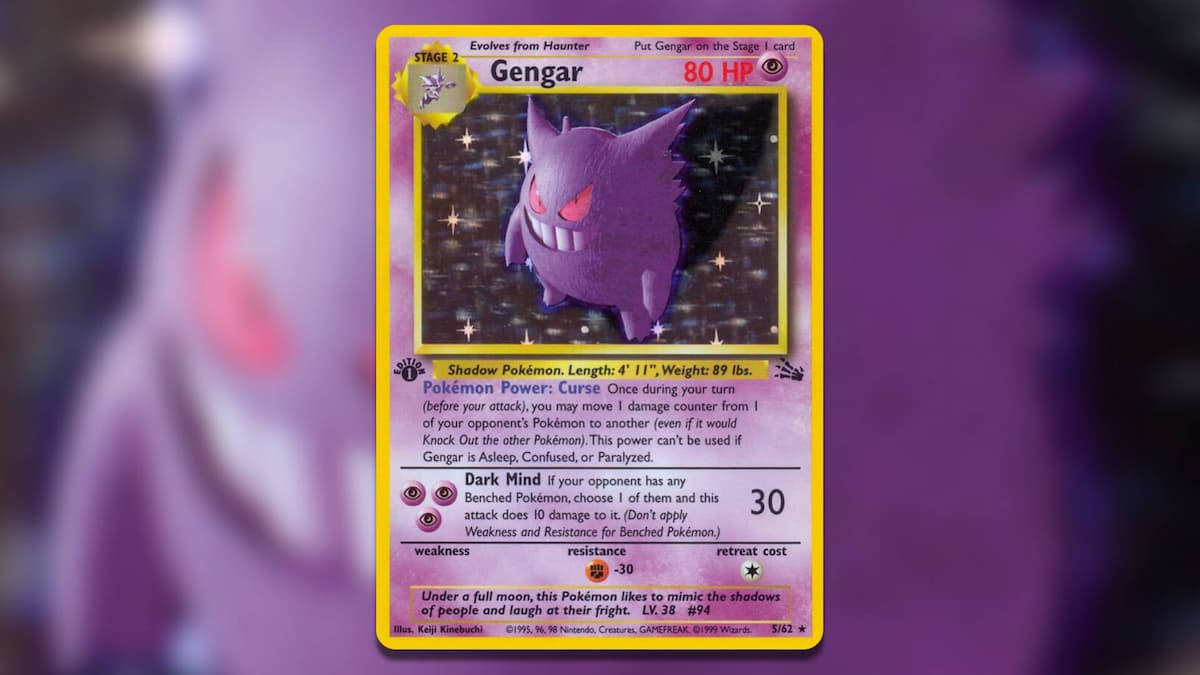 Pokémon TCG: 10 most valuable Gengar cards – Destructoid
