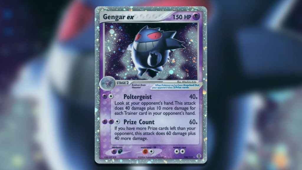 Pokémon TCG: 10 most valuable Gengar cards – Destructoid