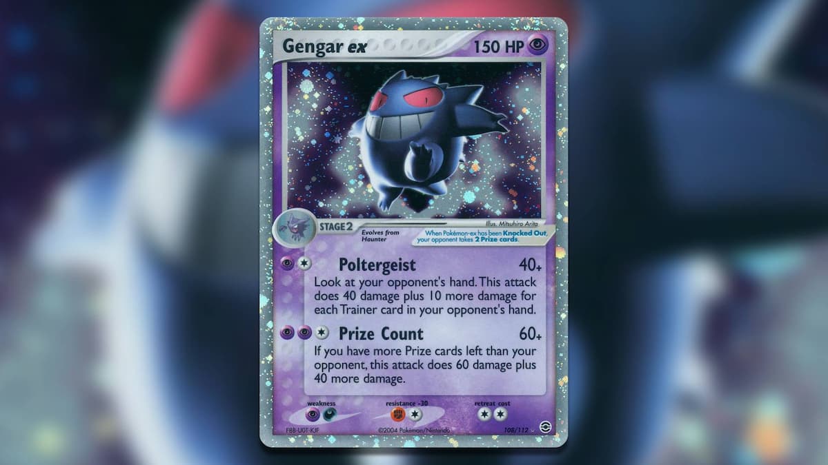 Pokémon TCG: 10 most valuable Gengar cards – Destructoid