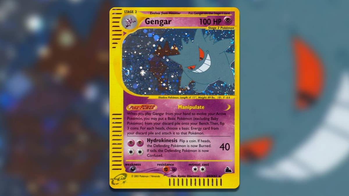 Pokémon TCG: 10 most valuable Gengar cards – Destructoid