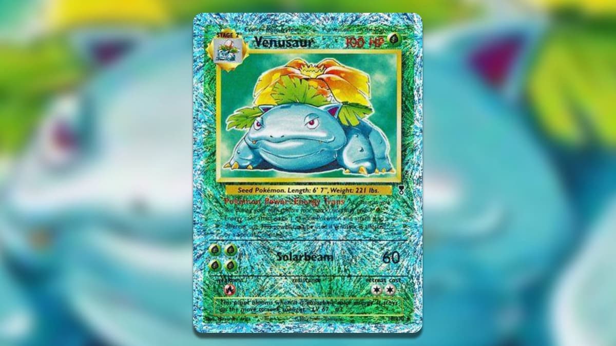 Pokémon TCG: 10 most valuable Venusaur cards – Destructoid