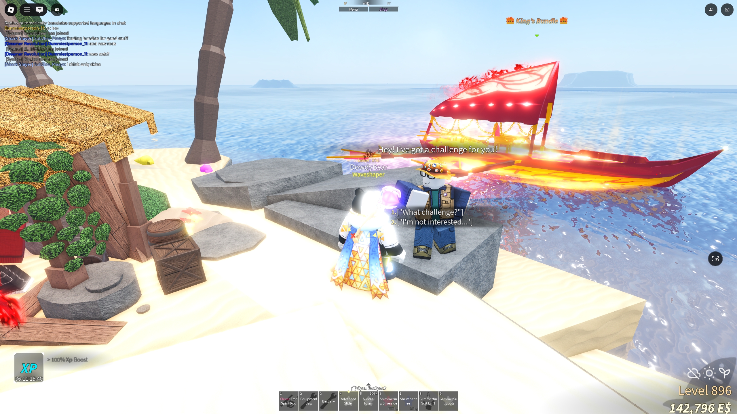 Everything new in the Fisch Blue Moon Update – Destructoid