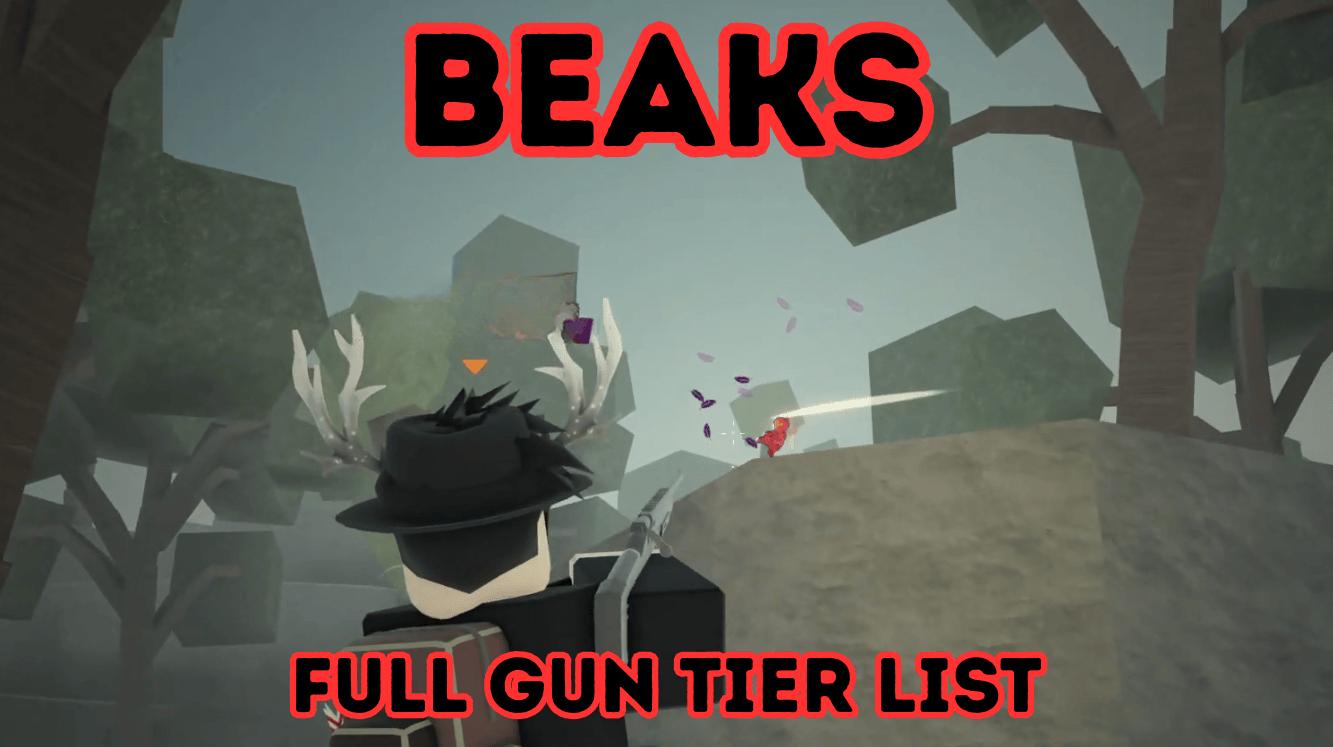 Roblox Beaks Guns Tier List - How to Get Them – Destructoid