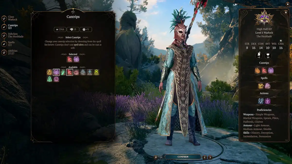 Best Hexblade Warlock build in Baldur's Gate 3 (BG3) – Destructoid