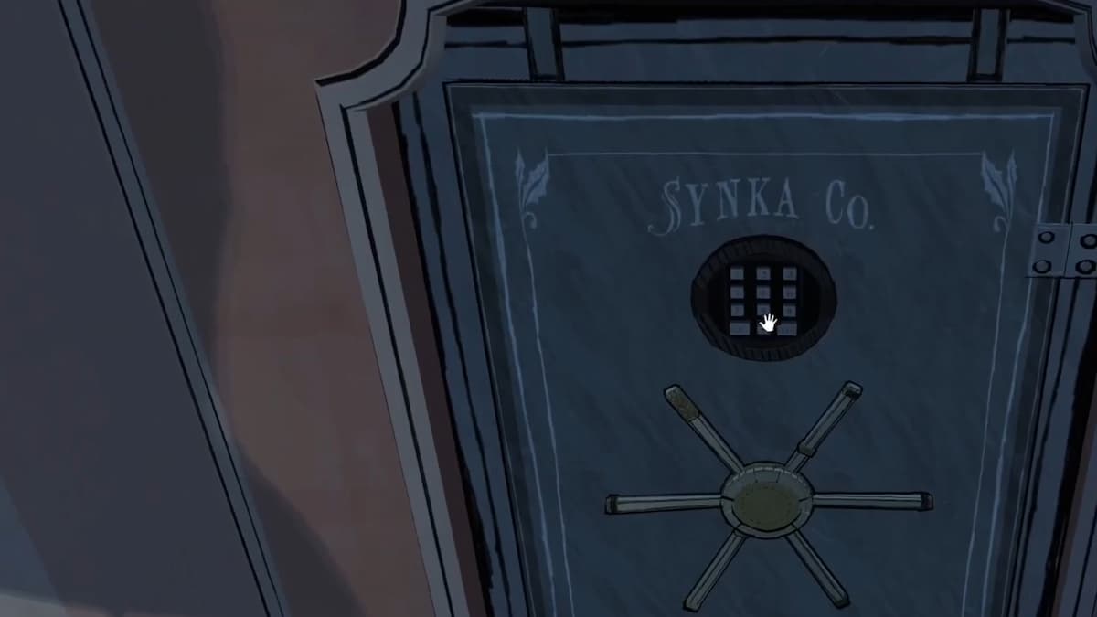 All safe code combinations in Blue Prince