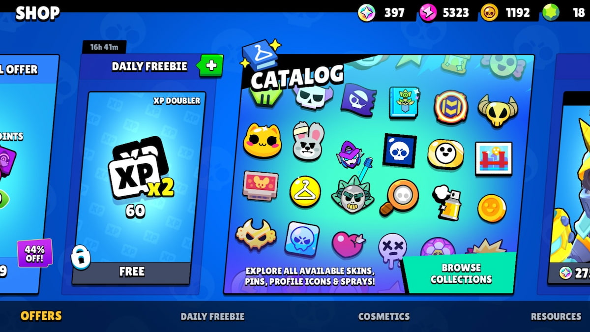 All rewards and milestones in Brawl Stars P2W Community event