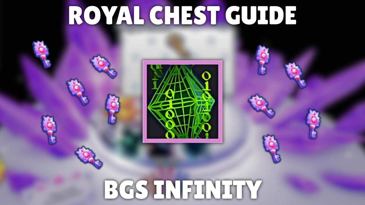 Bubble Gum Simulator INFINITY: How to Find the Royal Chest and Use Royal Keys – Destructoid