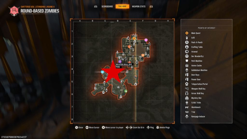 How to complete Shattered Veil Song Easter Egg in BO6 Zombies
